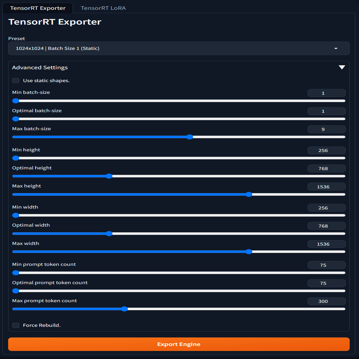 画像生成AIを2倍早くするTensorRTの実際とLoRAの適用