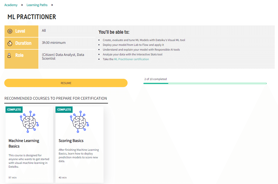 [データサイエンス]Dataiku ML Practitionerに合格した話｜🇺🇸セールスエンジニア| Pistachio