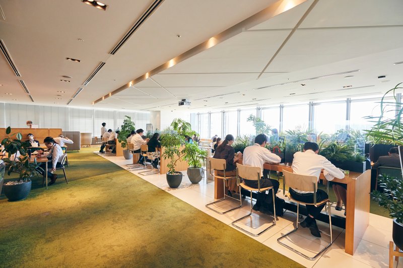 SMBC日興証券のオフィスってどんなところ！？｜SMBC日興証券【公式】