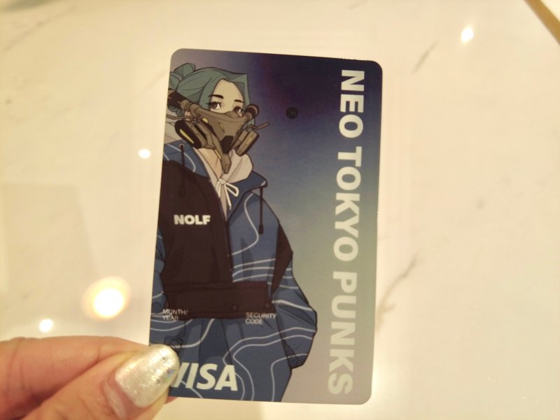 Web 3.0界を沸かせる！日本発NFTコレクション「NEO TOKYO PUNKS」の新たな挑戦、公式クレジットカード発行の理由とは？｜ナッジ株式会社公式note