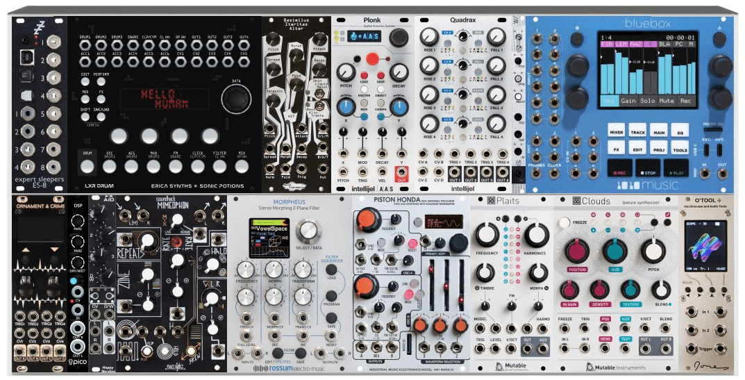 Modular Synthesizer を知る｜Yota Mori (Acidclank)