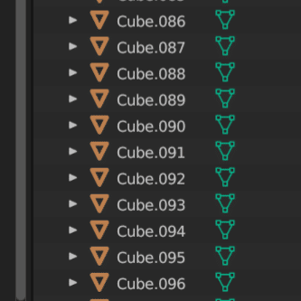 金色の乱舞：BlenderとPythonで魔法のような3D世界を創造｜Hiro Treves
