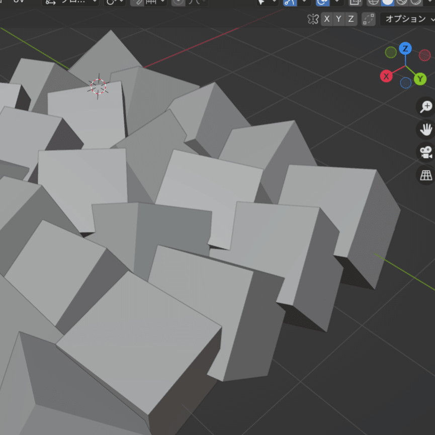 金色の乱舞：BlenderとPythonで魔法のような3D世界を創造｜Hiro Treves