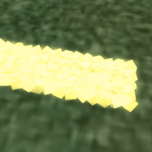 金色の乱舞：BlenderとPythonで魔法のような3D世界を創造｜Hiro Treves