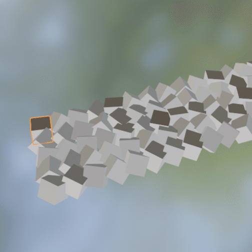 金色の乱舞：BlenderとPythonで魔法のような3D世界を創造｜Hiro Treves