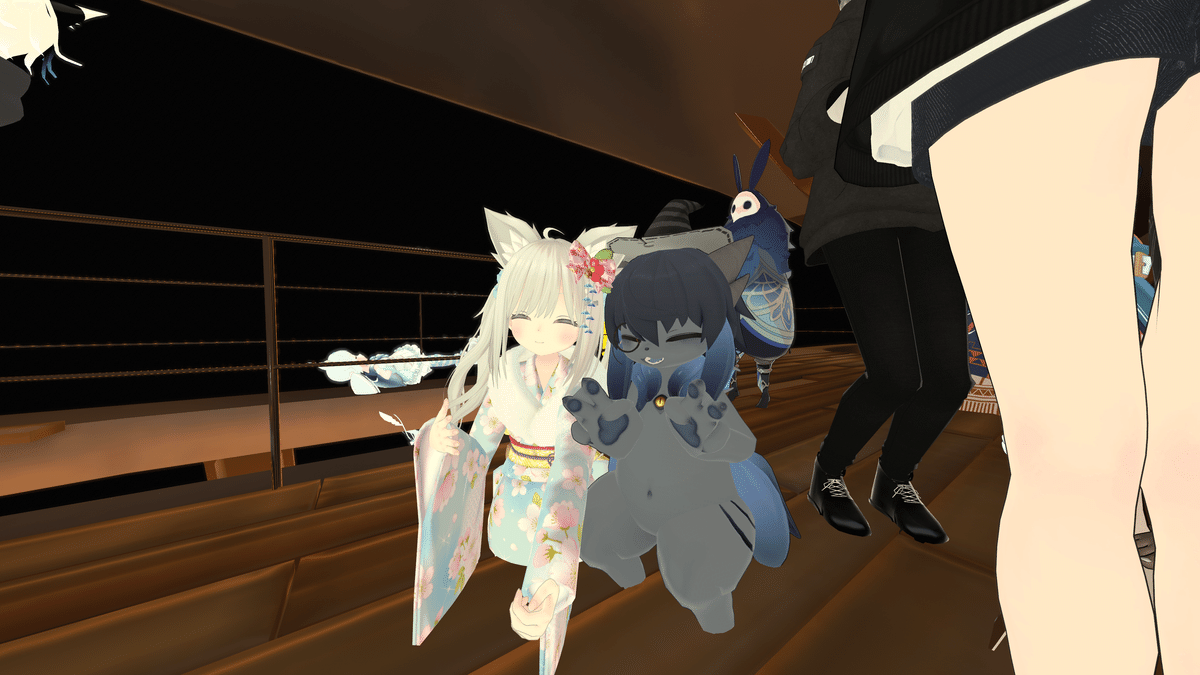 VRChatを始めて一年が経ったので振り返る｜Renard_VRC