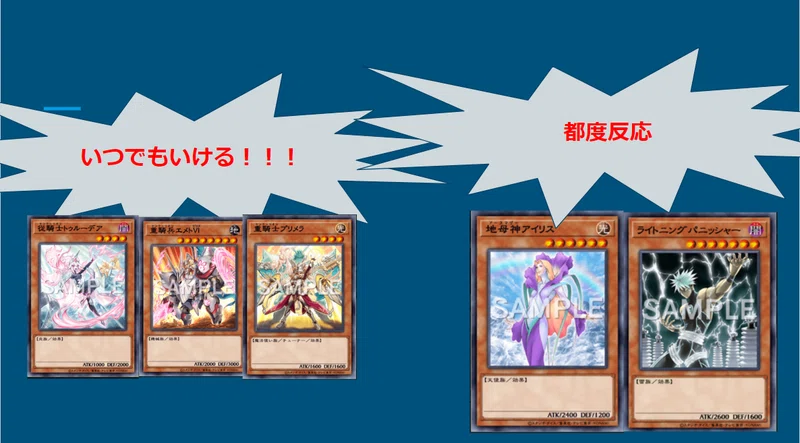 デッキ紹介：Arc Lady Lamice｜橘柳