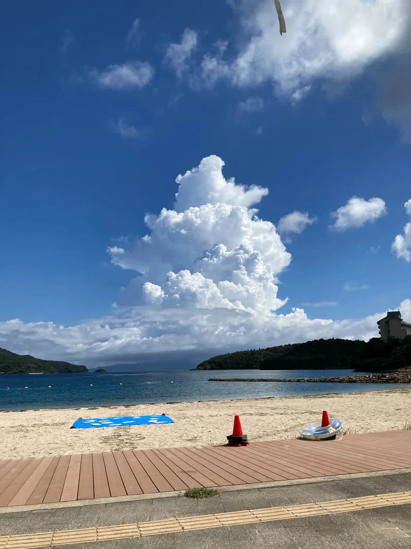We did it again this year! The Beach Karuta Tournament!｜ないものはない 海士町公式 note