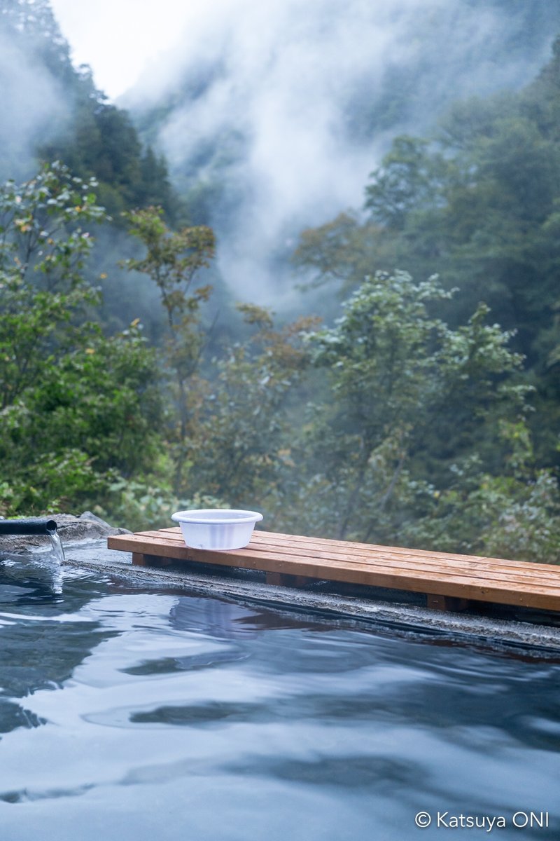 雨の下ノ廊下を歩く(1日目)｜Katsuya ONI