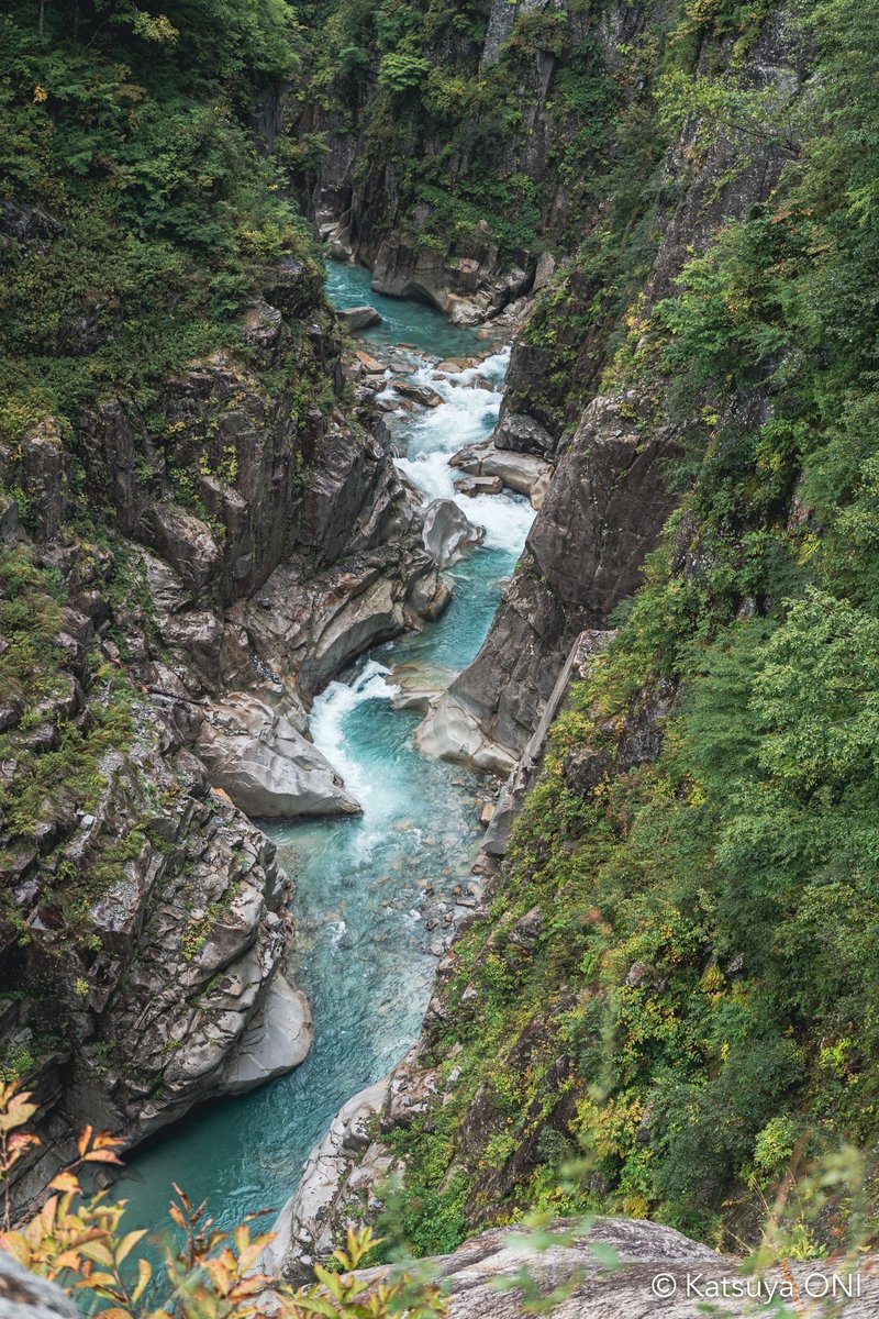 雨の下ノ廊下を歩く(2日目)｜Katsuya ONI