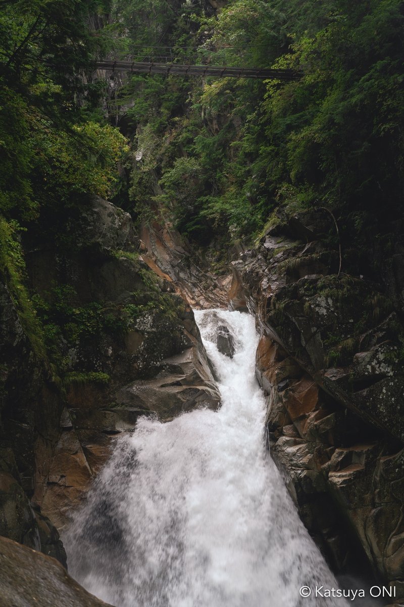 雨の下ノ廊下を歩く(2日目)｜Katsuya ONI