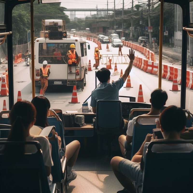 バス停留所の変更と法律的問題｜🌍榊原 平 / Taira Sakakibara🌎