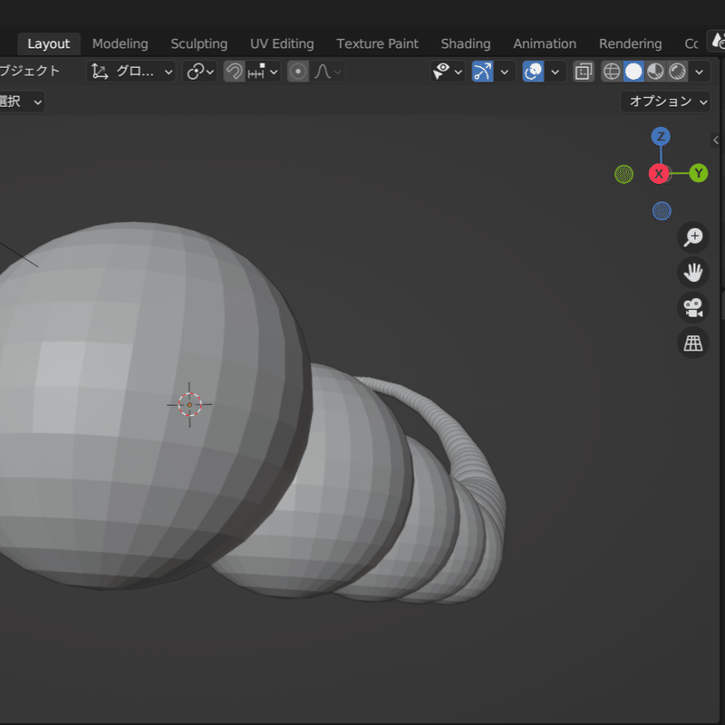 Bezier曲線と乱数を使用した3Dモデリング｜Hiro Treves