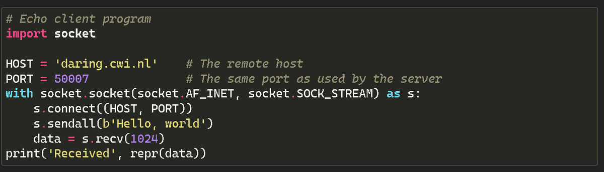 Python基礎20：ソケット通信(socket)｜KIYO