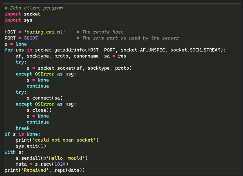 Python基礎20：ソケット通信(socket)｜KIYO