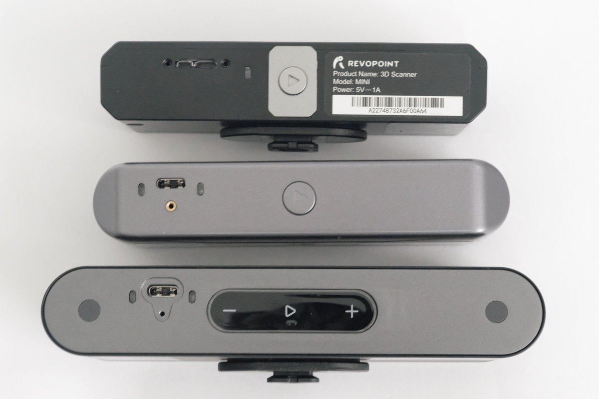 Revopoint Inspire vs POP3 vs Mini vs POP2 ｜capbolt