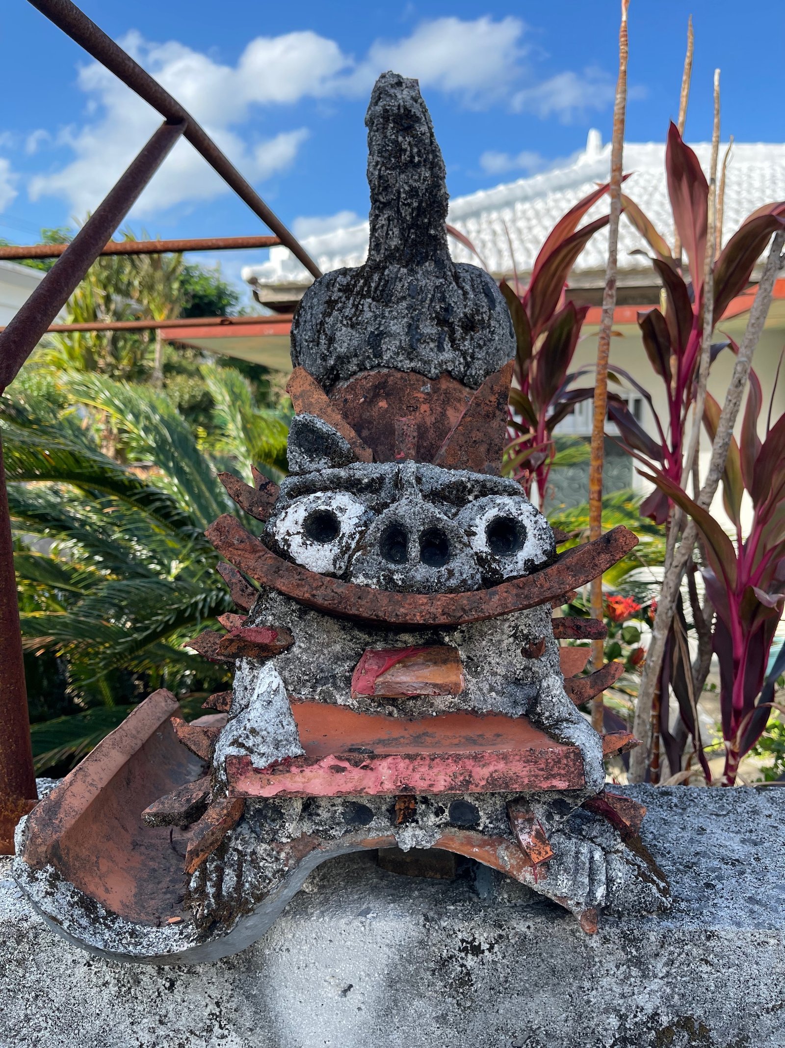 和仁屋(北中城村)のシーサー｜38gi.ryu