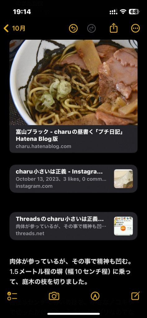 画像データを捨てようと思う。その前に新しい写真を残さない方向で検討。｜charu_mobile