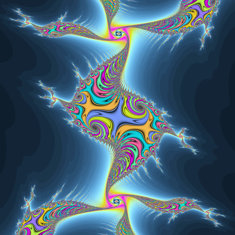 今週のフラクタル21 (z^2-ixy+c)｜108Hassium