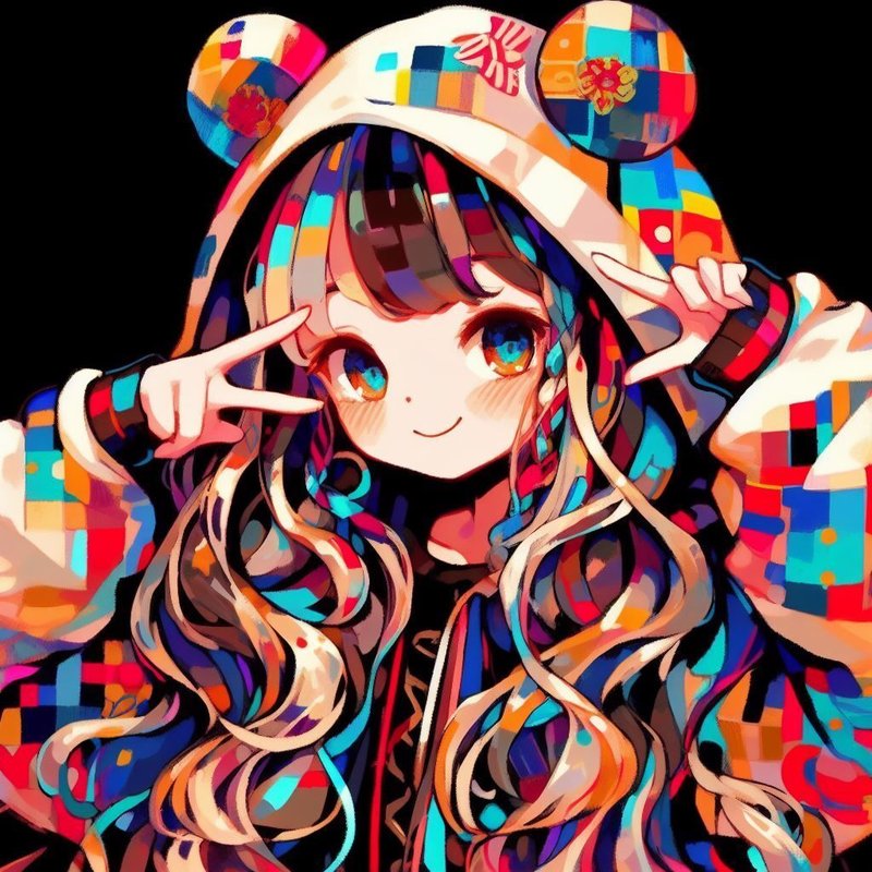 【AI art】 -KUMA GIRL freestyle- Bing Image Creator Masterpiece ...