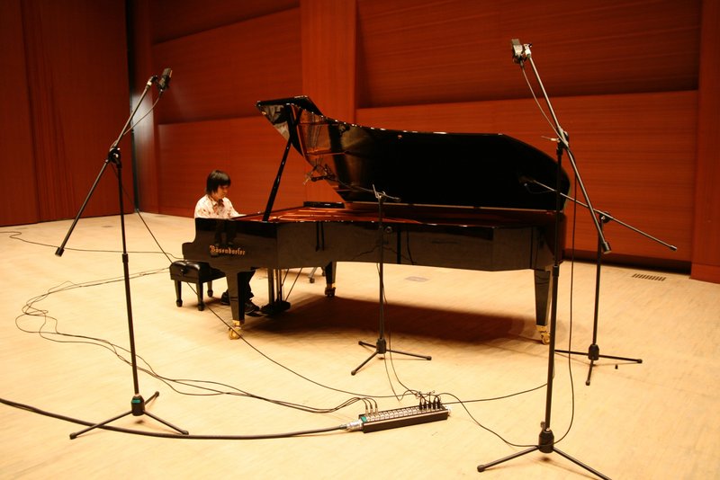 ピアノ・レコーディング回顧録｜Genki Mishima