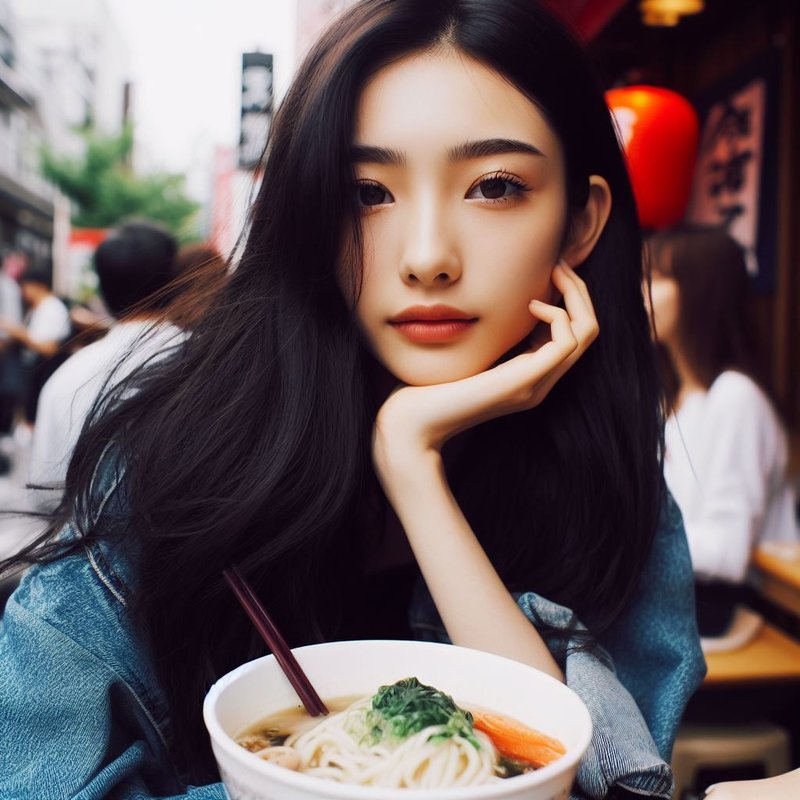 AI生成画像で遊んでみた｜Yasu Koma