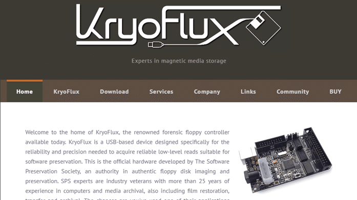 KryoFluxの導入方法｜めーちゃん