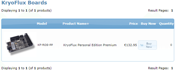 KryoFluxの導入方法｜めーちゃん