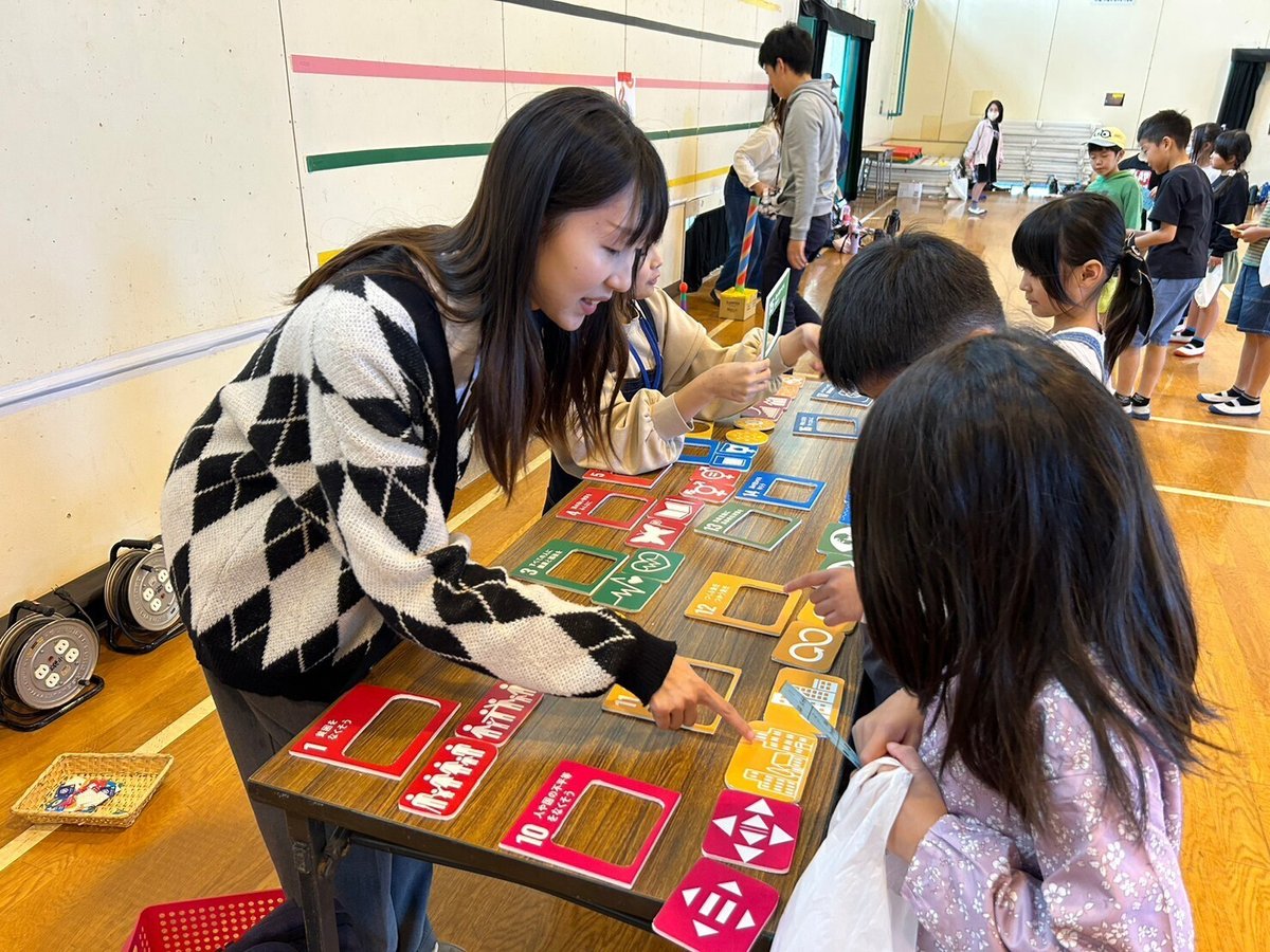 子ども達を真ん中に～PTA主催『秋まつり』｜入門真生／認定NPO法人好きっちゃ北九州／学びと気付きのアウトプット