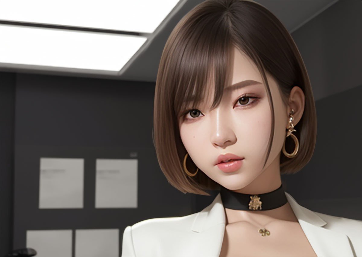 AI生成女性画像｜jun szk