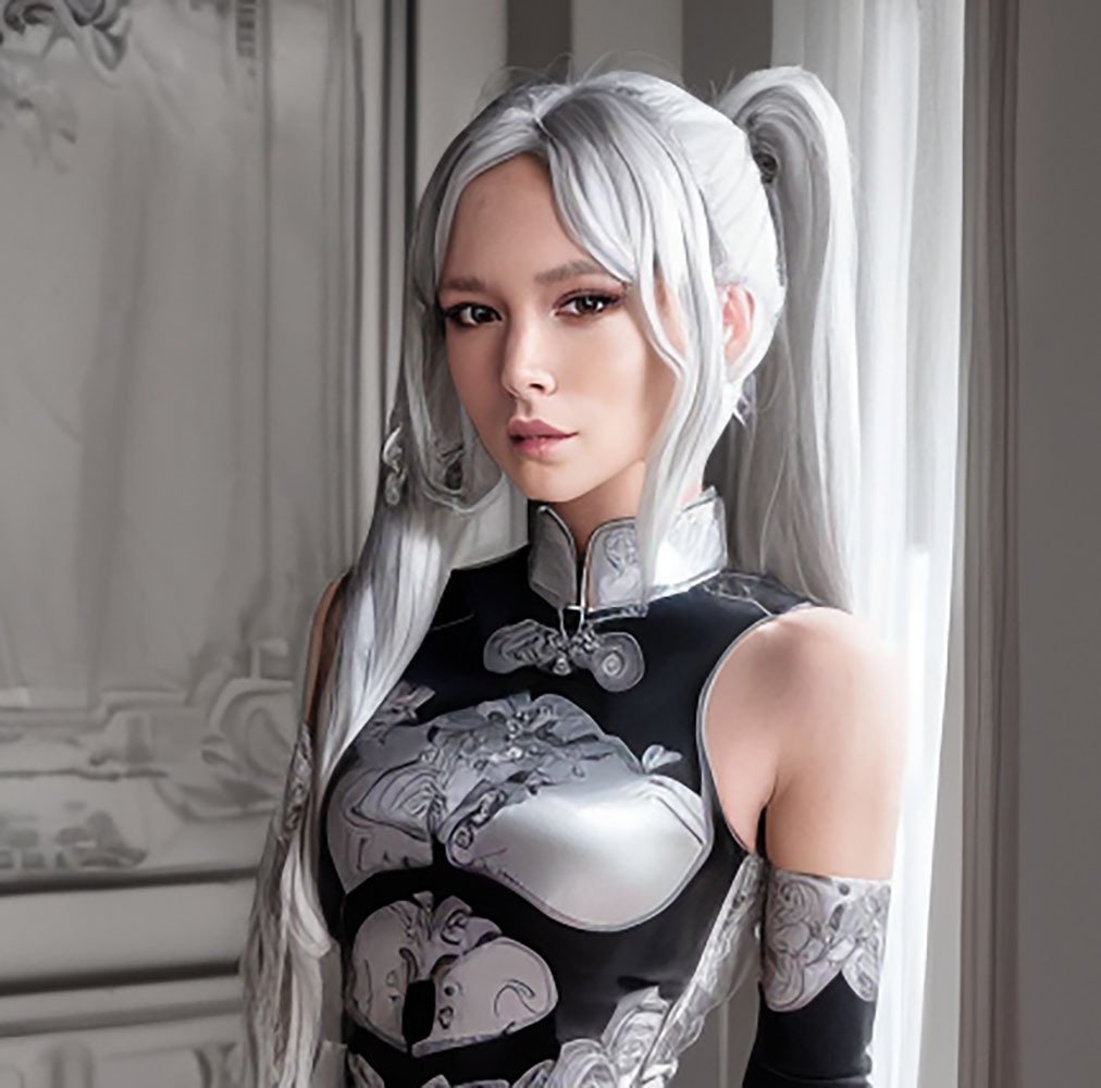 AI生成女性画像｜jun szk