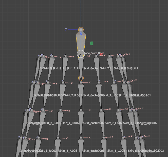 【VRC】ロングスカートについて考える・パート1【PhysBone】｜竹流