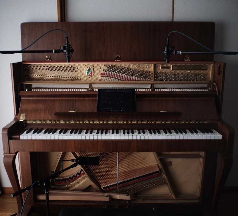 ピアノ・レコーディング回顧録｜Genki Mishima