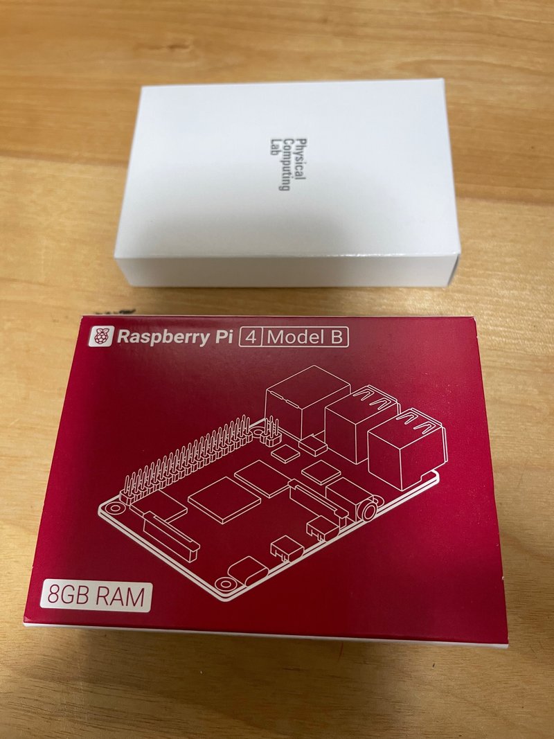 Raspberry Pi4 ModelB を使ってみる｜林譲治