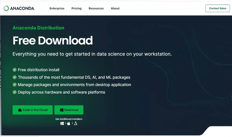 Anaconda & Visual Studio Codeインストールと、簡単なプログラム実行手順｜ひろえ