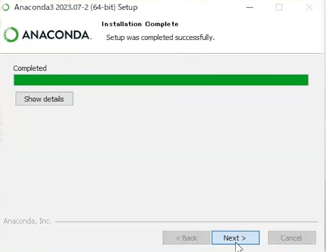 Anaconda & Visual Studio Codeインストールと、簡単なプログラム実行手順｜ひろえ