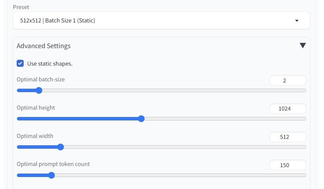 AUTOMATIC1111版Stable Diffusion web UIでNVIDIAのTensorRT拡張を利用する手順｜まゆひら