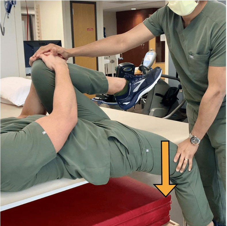 Pelvictorsion Test/Gaenslen's Test：仙腸関節障害｜PT Type B