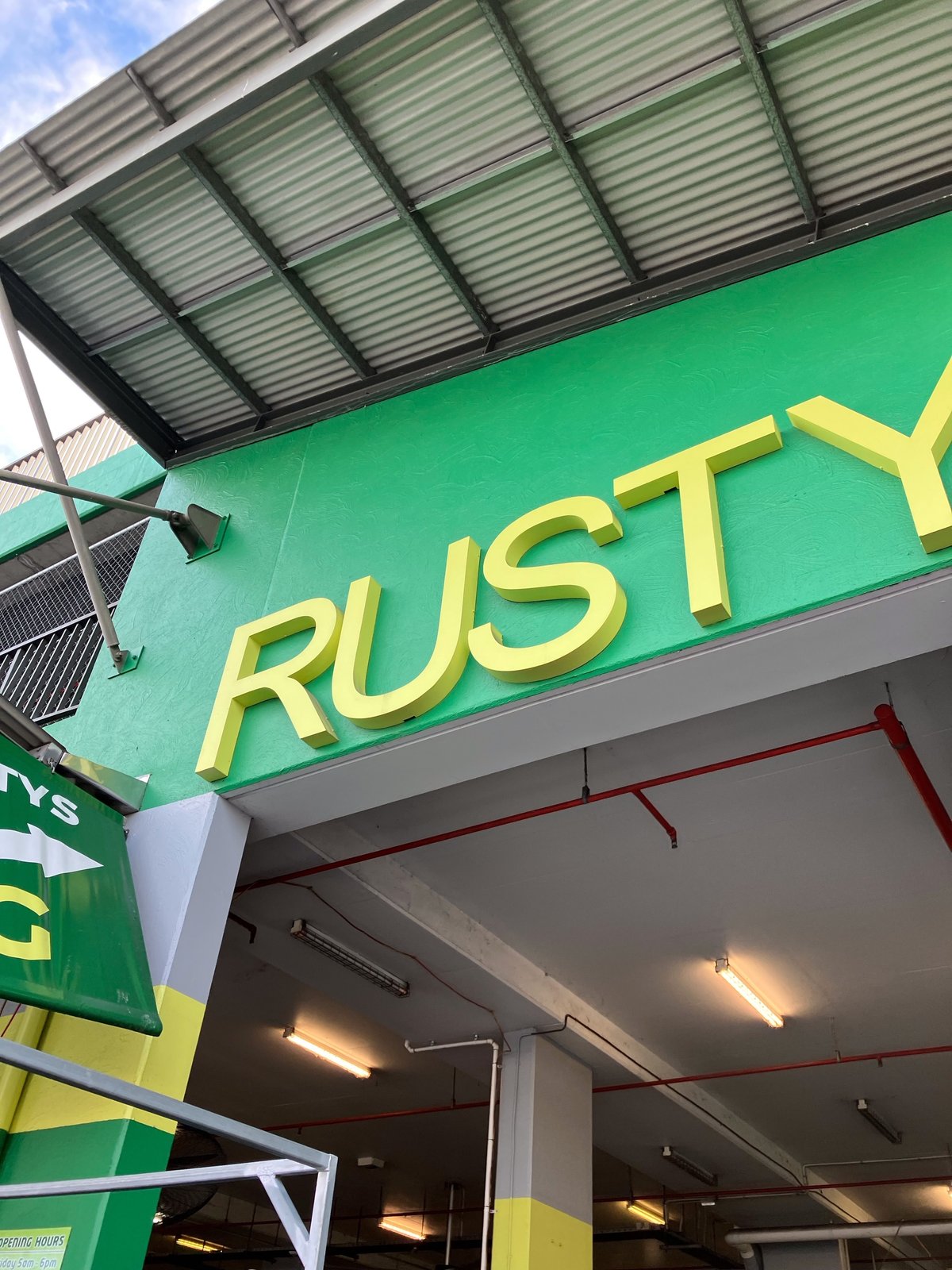 【Cairnsケアンズ㊺本編】Rusty’s marketsラスティーズマーケット｜cairns55