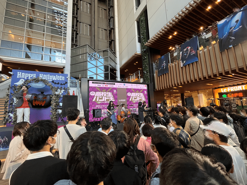 【トゲナシトゲアリ】高校生バンド王vol.4@川崎ルフロン＆爆ぜて咲く聖地巡礼｜Rafits