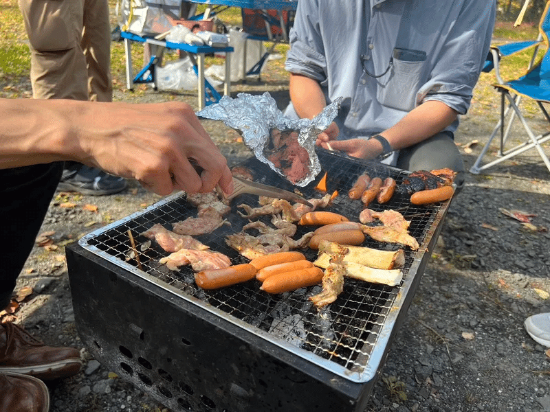 MIERUNE リアルBBQ@滝野すずらん丘陵公園｜MIERUNE Inc.