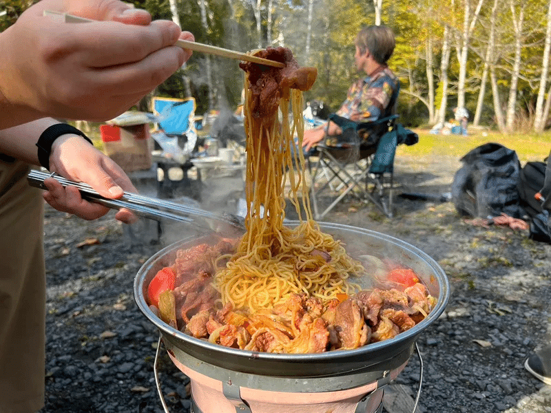 MIERUNE リアルBBQ@滝野すずらん丘陵公園｜MIERUNE Inc.