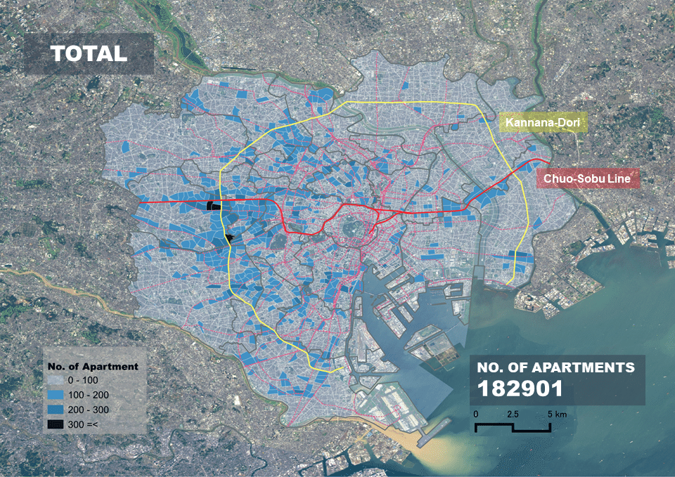 東京23区のLGBTフレンドリー物件の空間的分布の特徴｜Hiroki@GISデータ