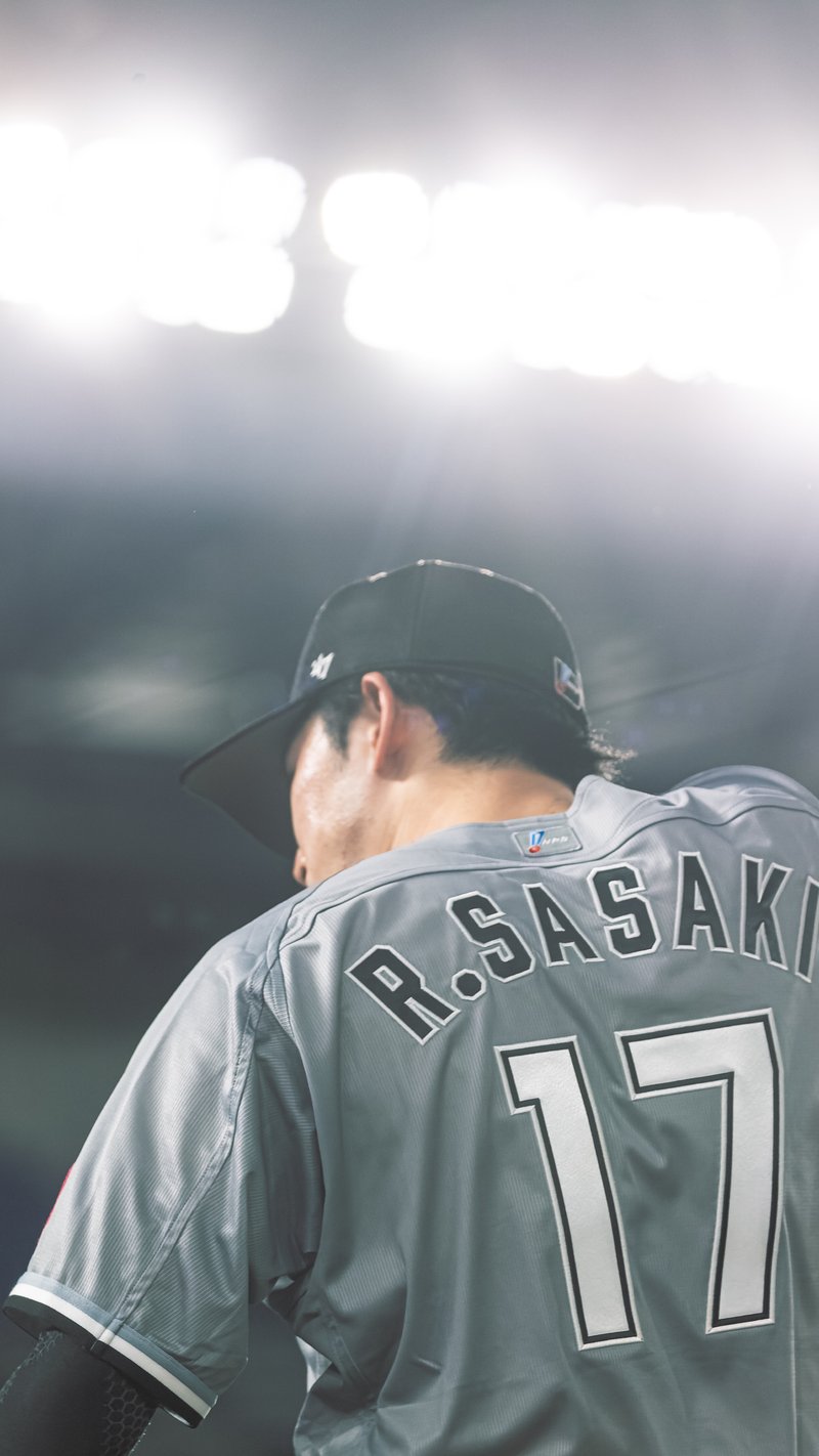 佐々木朗希〜2年の月日を経て〜｜Tanaka Tsuyoshi