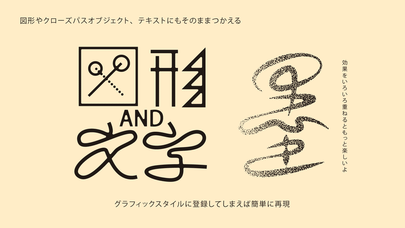 【Tips】イラレでなんでも墨だまりを作る方法｜mojiya👀