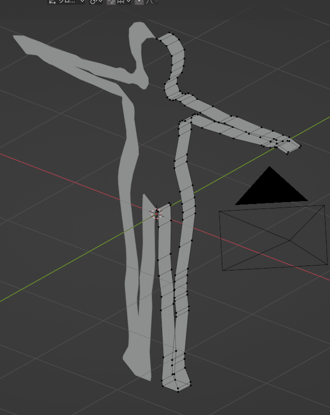 クリスタで使えるアニメ作画用3D人物モデルの制作（その1）｜eiji roji