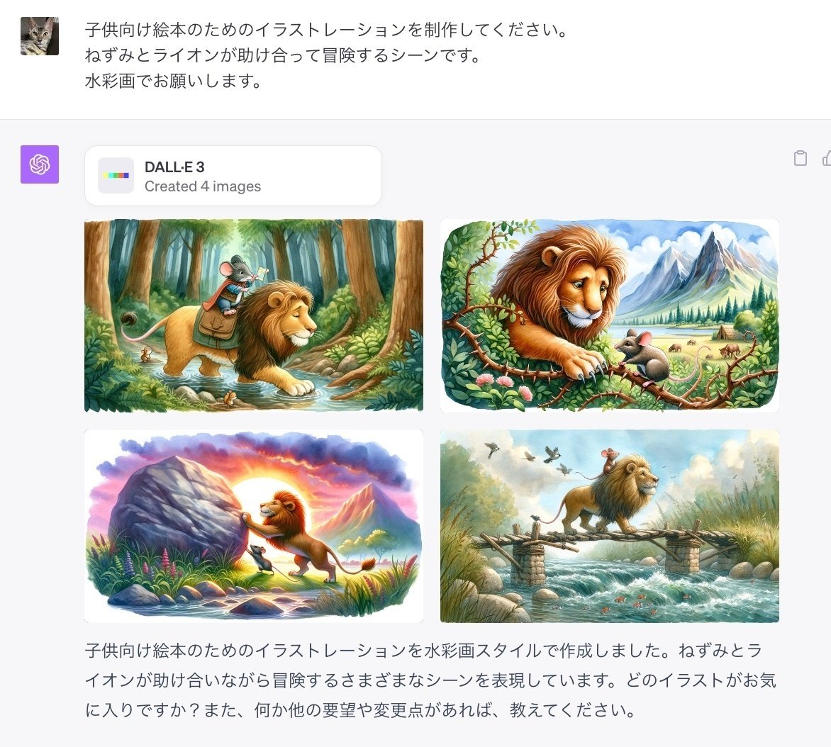 ChatGPTにDALL-E3が導入されたので色々試してみた｜DAISUKE_AI Creator