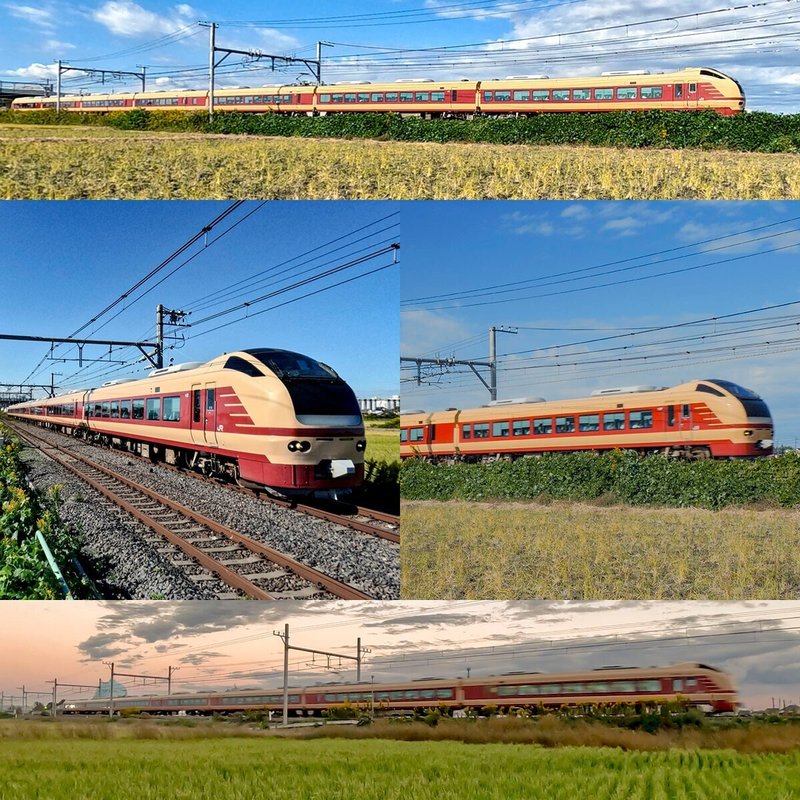 久しぶりの投稿：常磐線のカラフルな特急列車（E653系、E657系）｜映像クリエイターの「撮り鉄」ここだけの話
