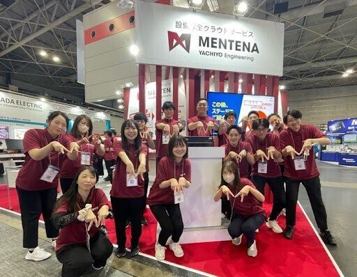 設備保全クラウドサービス『MENTENA』が10月4-6日開催の「関西ものづくりワールド」に出展しました！｜八千代エンジニヤリング【公式note】
