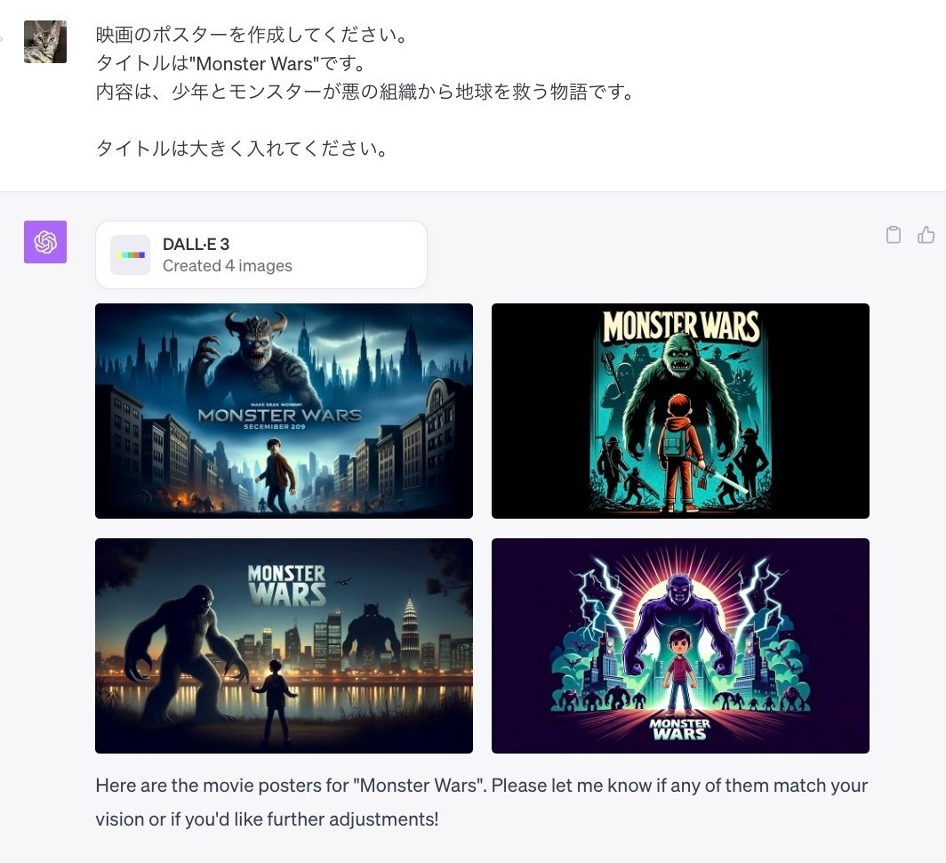 DALL-E3 テキストを入れるときのノウハウ｜DAISUKE_AI Creator